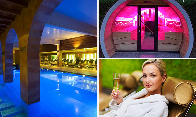 Thermen Mineraal, Wellnessdag + champagne + badlinnen bespaar 51% in ...
