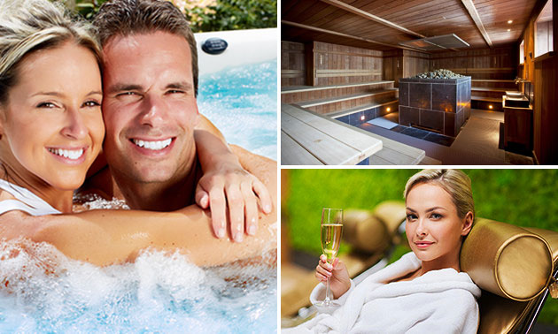 Thermen Mineraal, Wellnessdag + bubbels + badlinnen bespaar 50% in ...