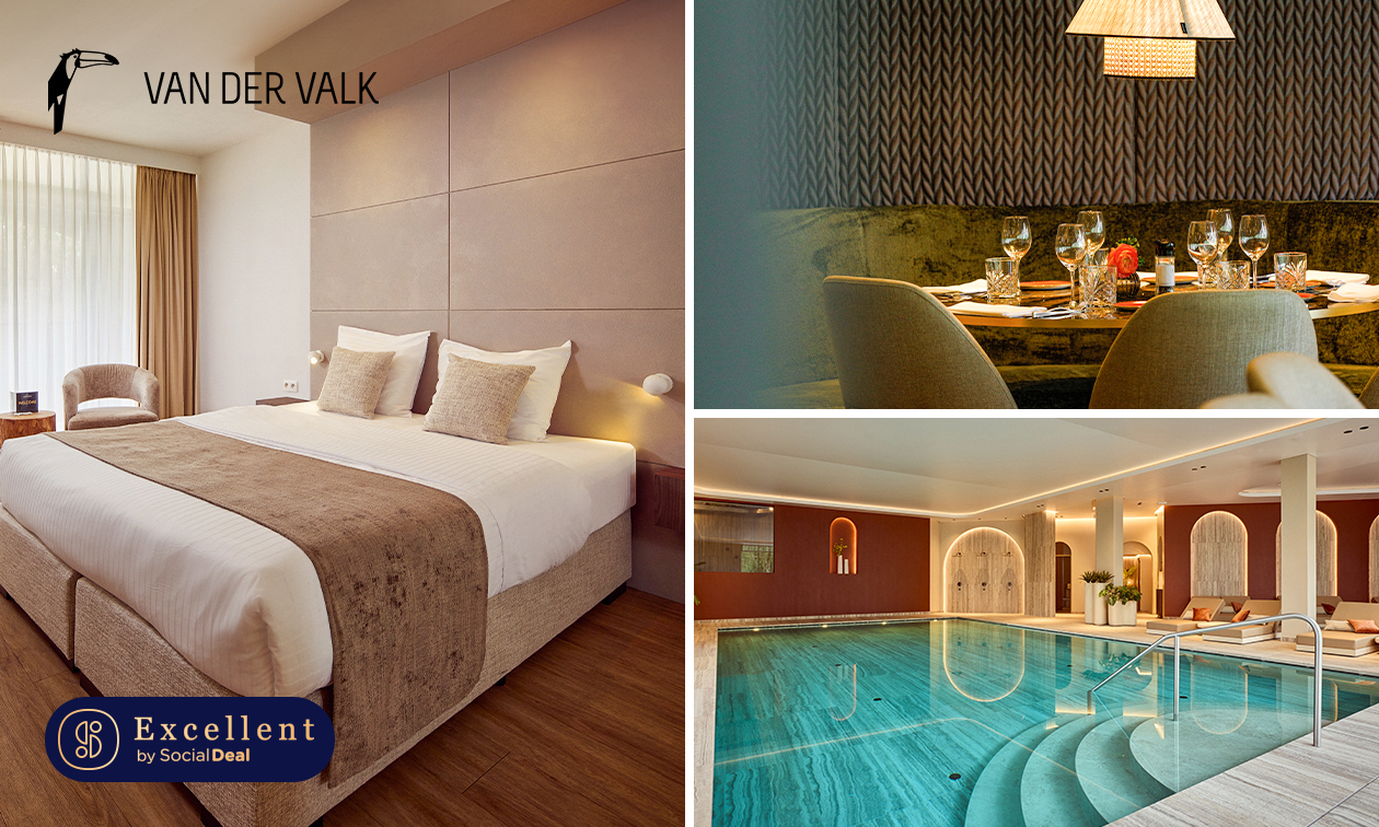 Van der Valk Hotel Beveren, Overnachting(en) voor 2 + ontbijt + evt ...