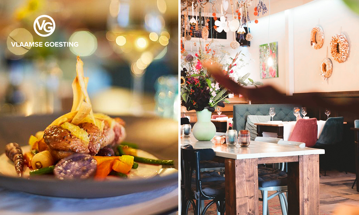 Vlaamse Goesting, 4-gangendiner + amuse van de chef bij Vlaamse ...