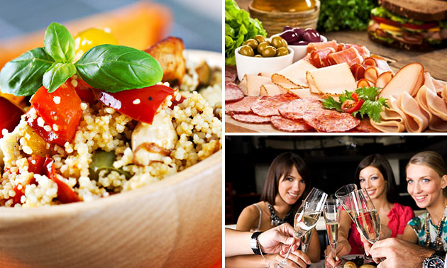 Volle Gas, Brunch à volonté + glas cava bespaar 43% in Brussel via ...