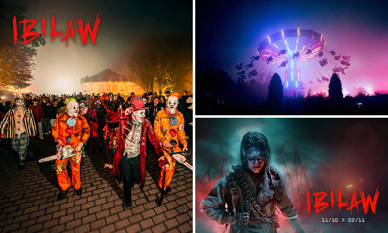 Walibi Belgium, Entree voor Walibi Belgium Halloween bespaar 19% in ...