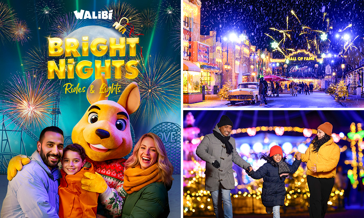 Walibi Holland, Entree Bright Nights in Walibi Holland bespaar 45% in ...