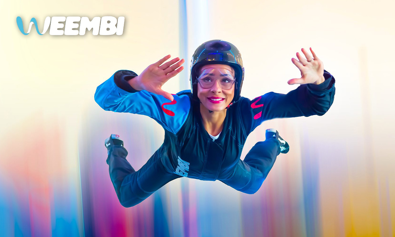 Weembi, Baptême de 3 ou 4 vols de simulation de chute libre pour adulte ...