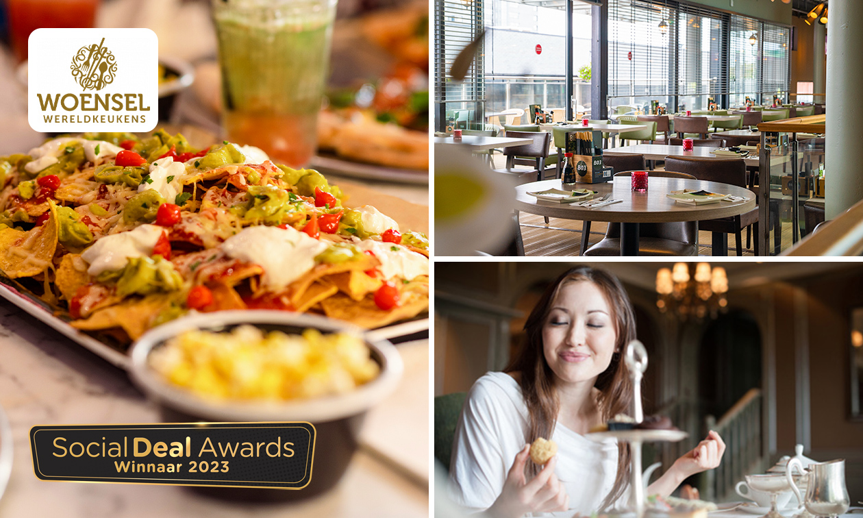 Woensel Wereldkeukens, High tea (2 uur) bespaar 49% in Eindhoven via ...