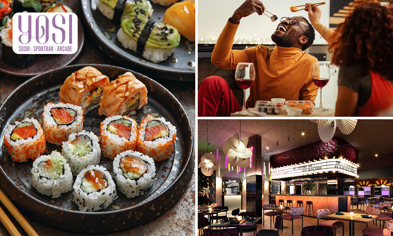 YOSI, All-You-Can-Eat sushi (2,5 of 3 uur) bespaar 32% in Friesland via ...