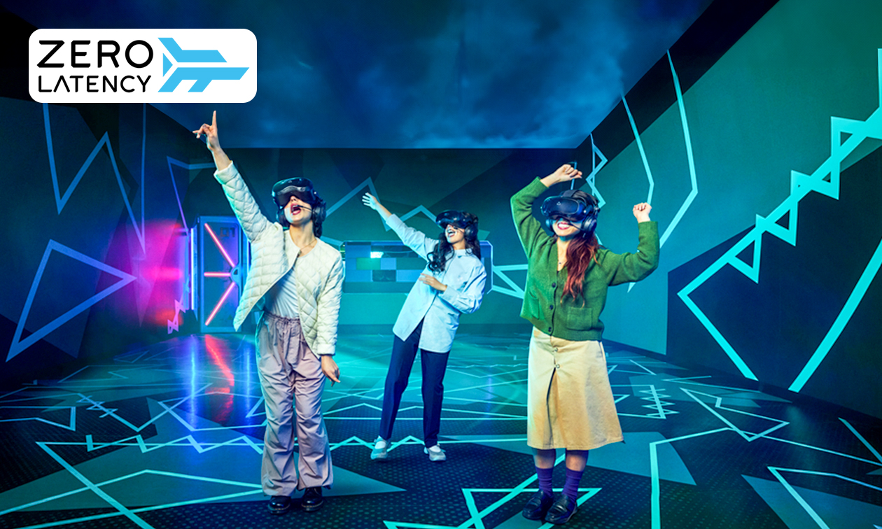 Zero Latency VR, VR-experience (1-5 pers.) met 2 of 3 spellen naar keuze of escaperoom (30 of 45 ...