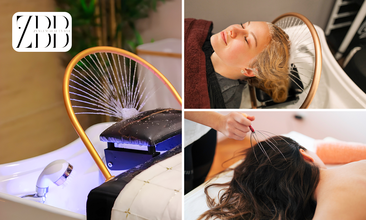 Zeylem Beauty Bar, (Duo) Japanese head spa + evt. gezichtsbehandeling ...