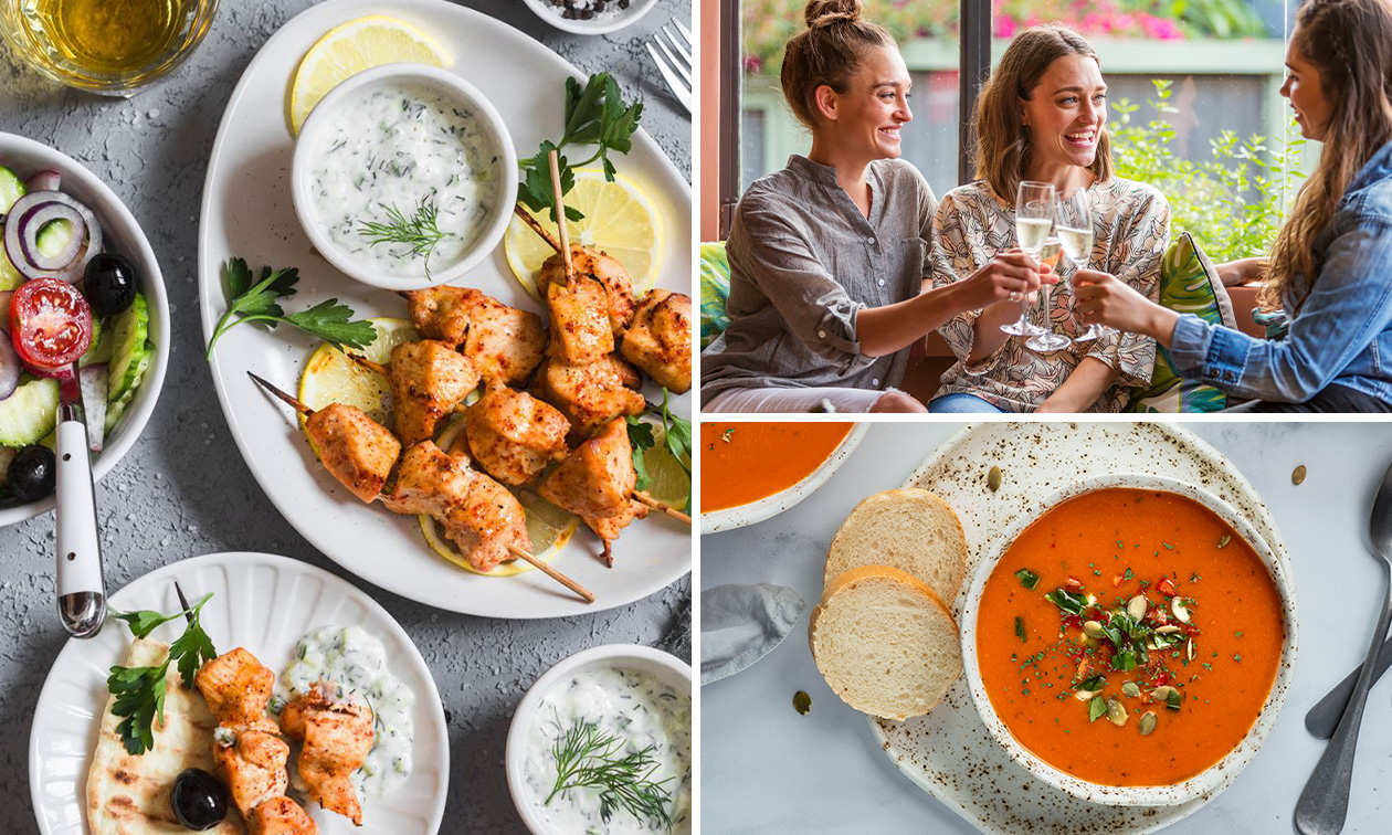 Zorba Restaurant, Grieks 3-gangen keuzediner + koffie of thee bespaar ...