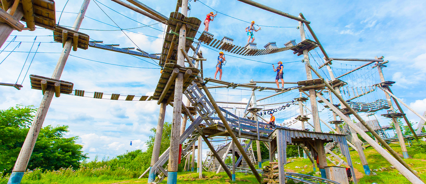 Met korting klimmen bij Adventure Valley - Social Deal