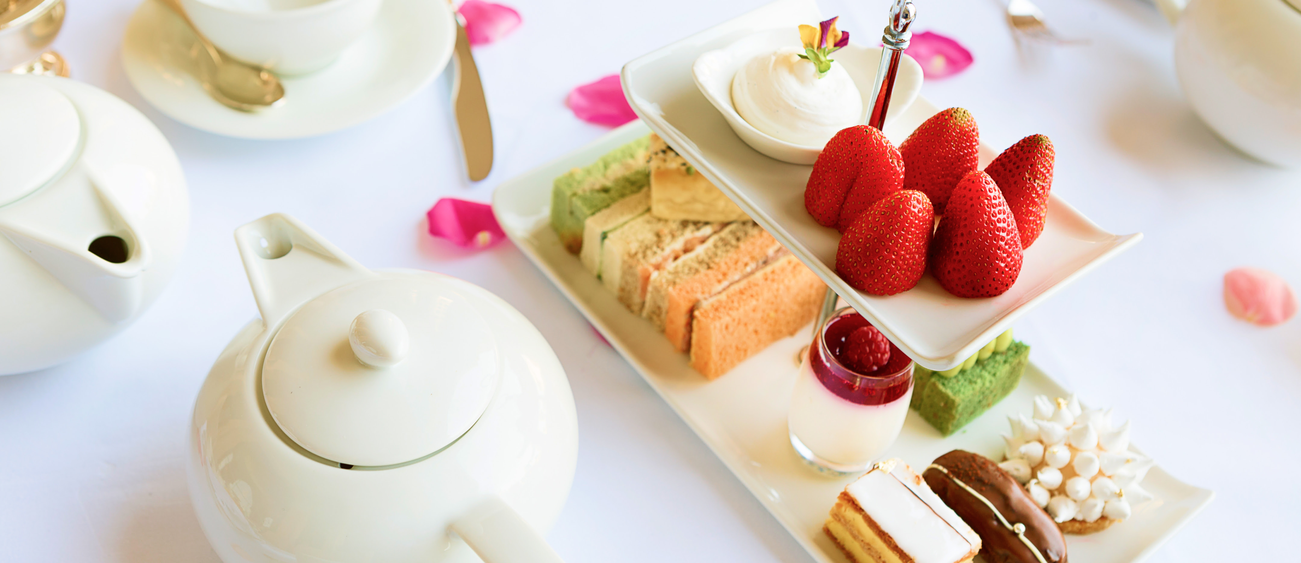 Voordeligste high tea in Luxembourg via Social Deal