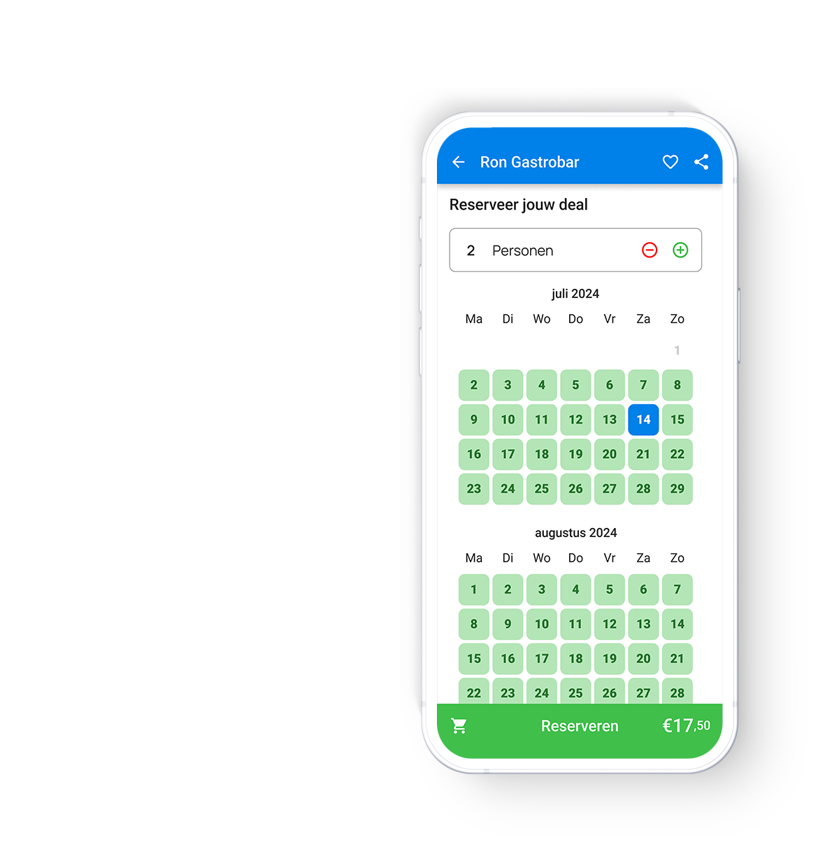 De GRATIS Social Deal app: Social Deal voor onderweg